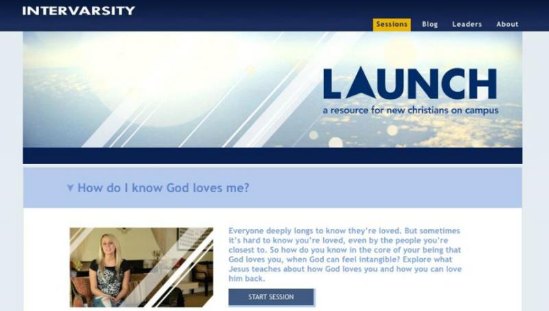 Launching a Resource for New Christians | InterVarsity