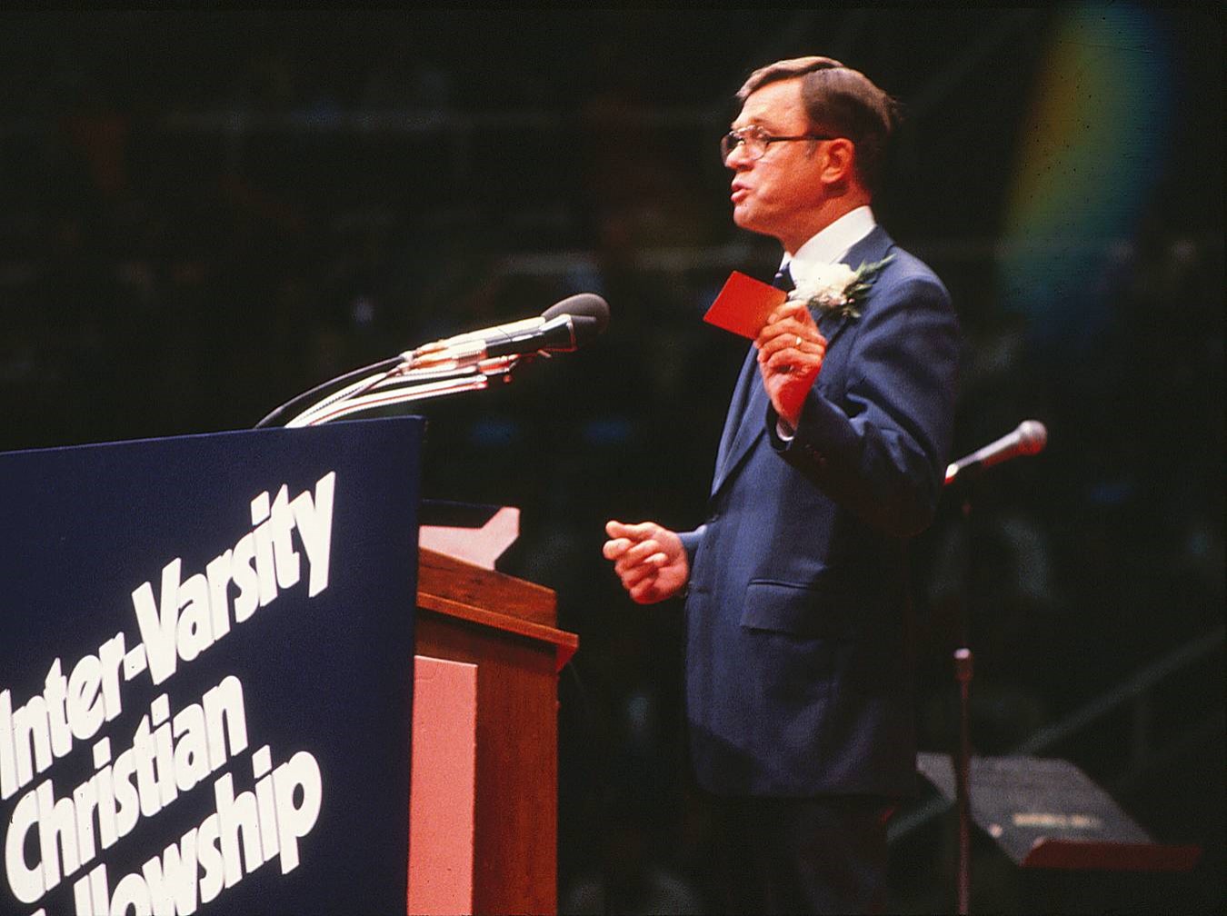 InterVarsity Remembers David Howard | InterVarsity