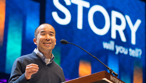 Tom Lin Named InterVarsity President | InterVarsity