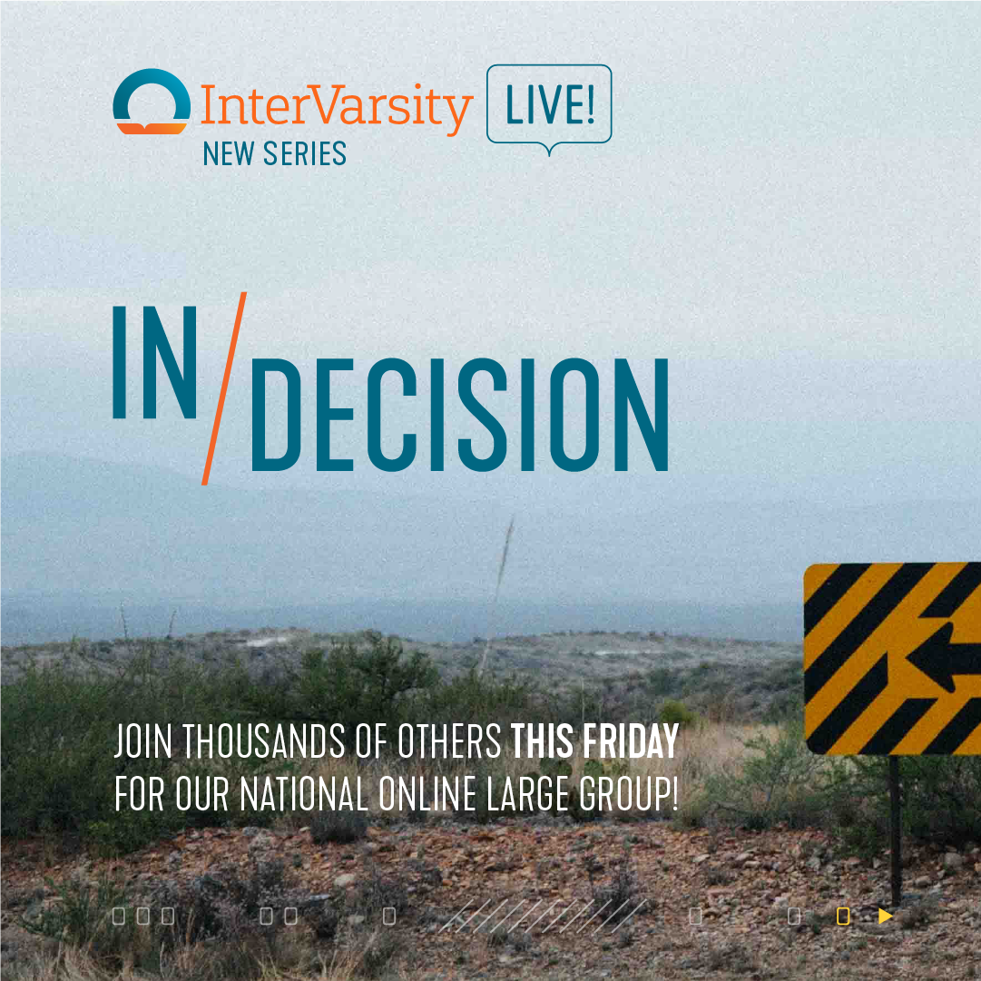 InterVarsity Live Promo Pack | InterVarsity