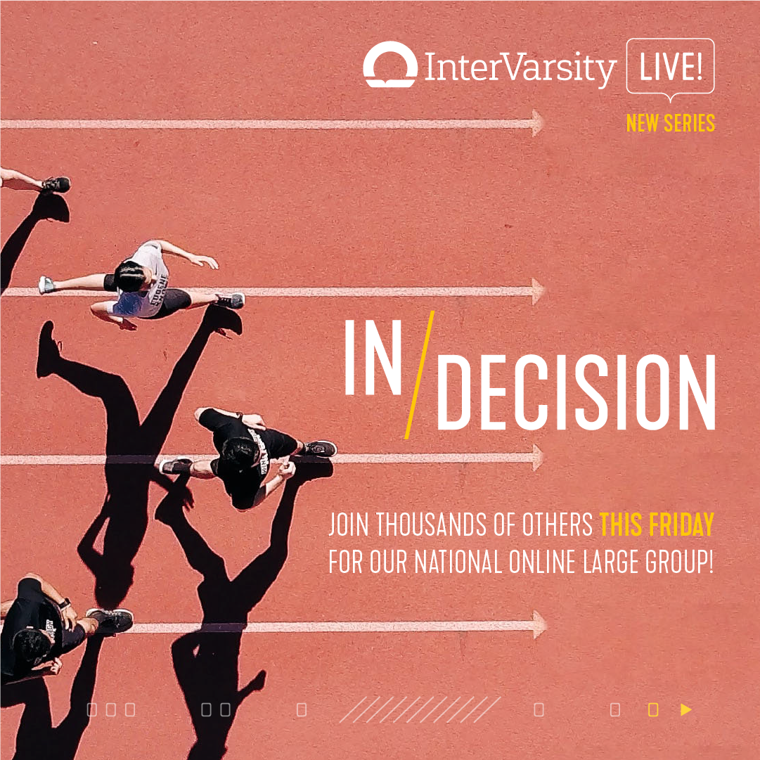 InterVarsity Live Promo Pack | InterVarsity