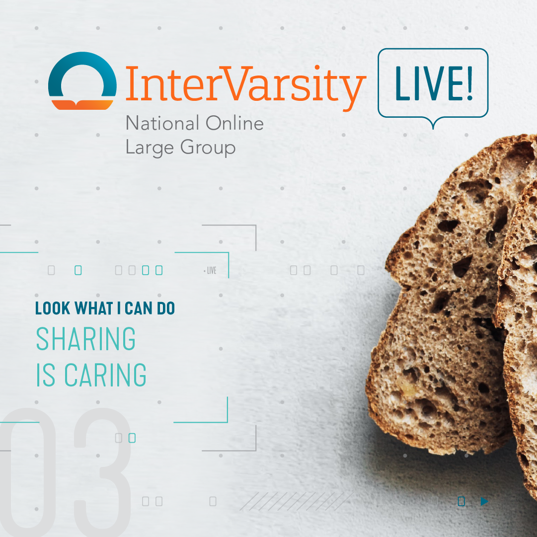 InterVarsity Live Promo Pack | InterVarsity