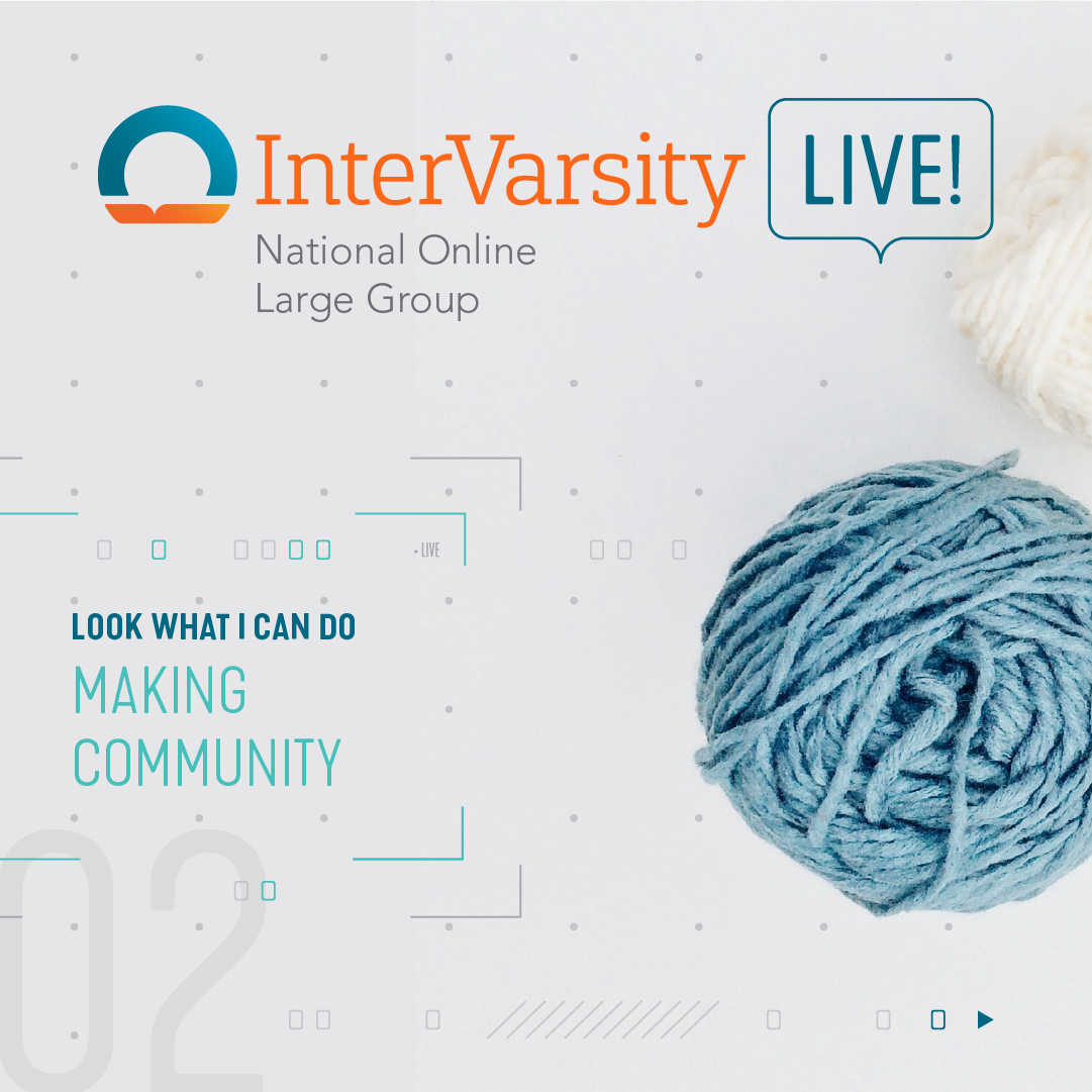 InterVarsity Live Promo Pack | InterVarsity