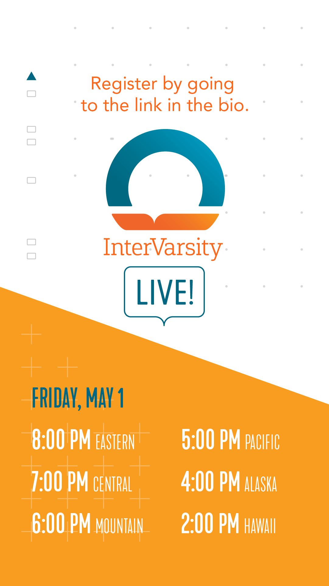 InterVarsity Live Promo Pack | InterVarsity