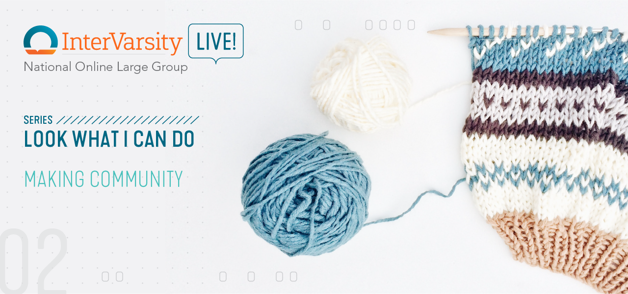 InterVarsity Live Promo Pack | InterVarsity