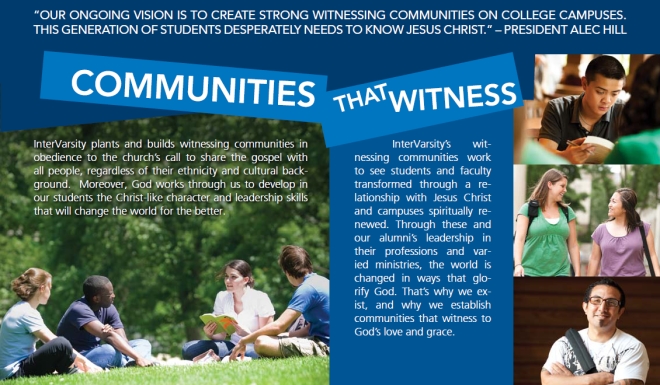 Why We Plant and Build Campus Witnessing Communities | InterVarsity