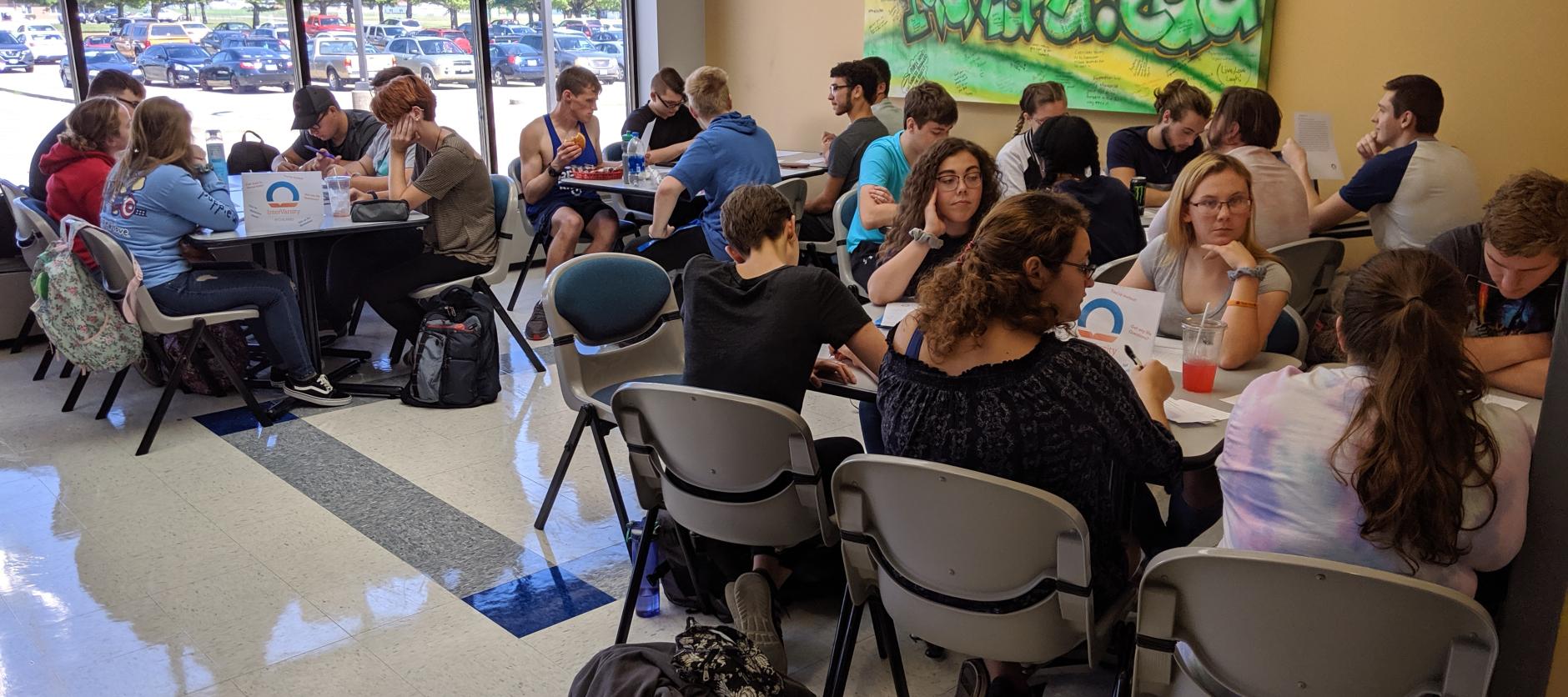 InterVarsity at Richland Community College | InterVarsity