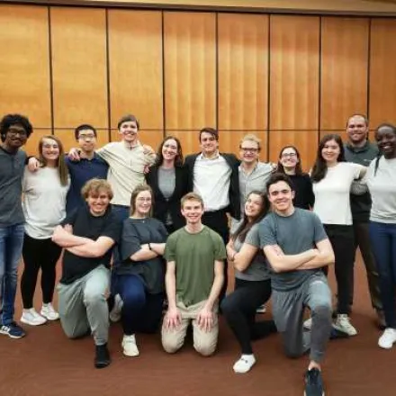 “The Mark Drama” and the Powerful Intersection of Faith and Art | InterVarsity