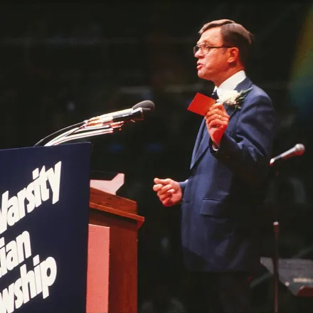 InterVarsity Remembers David Howard | InterVarsity